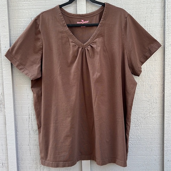 Woman Within | Tops | Woman Within Plus Size Cotton Tee | Poshmark